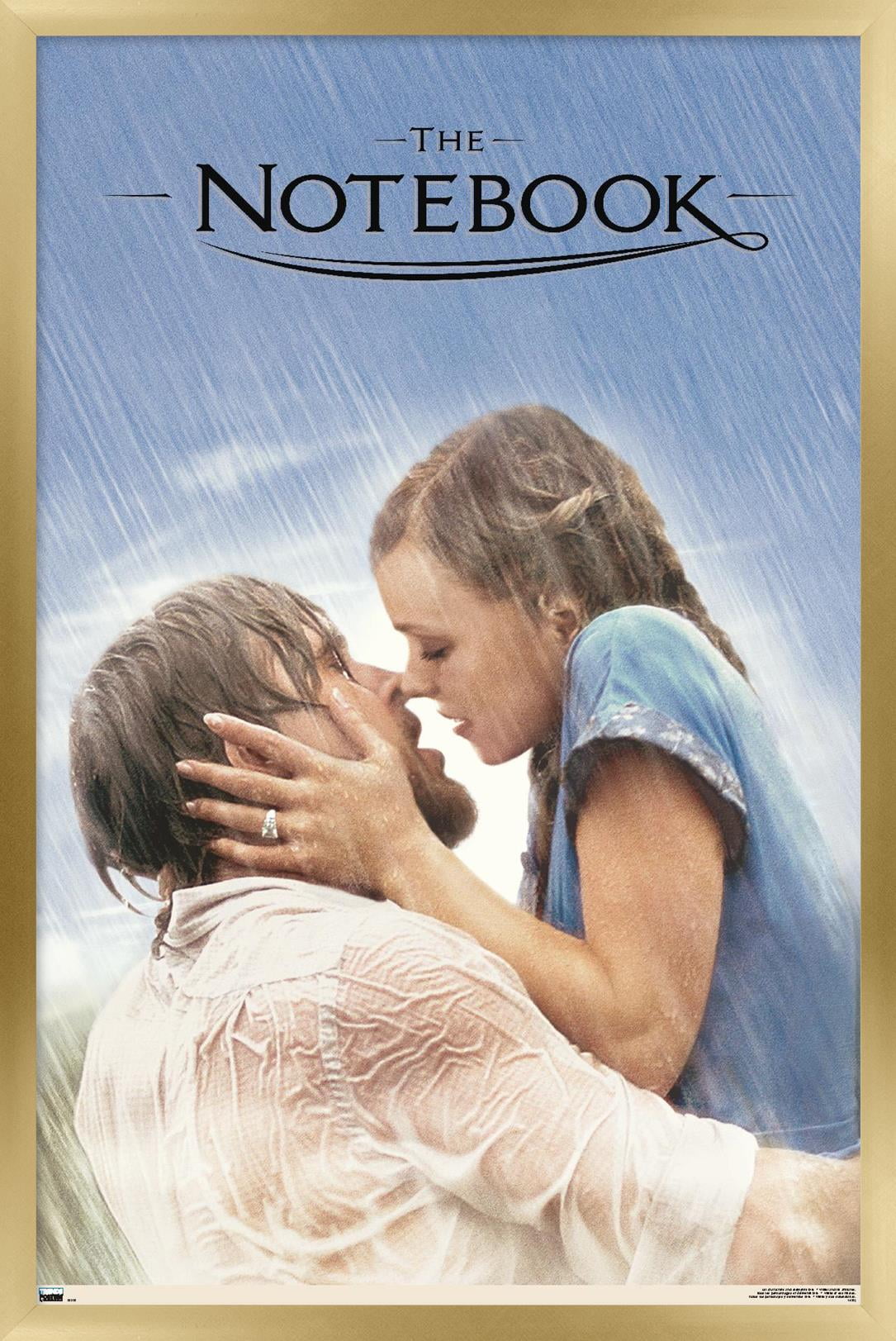 The Notebook - One Sheet Wall Poster, 14.725" x 22.375" Framed ...