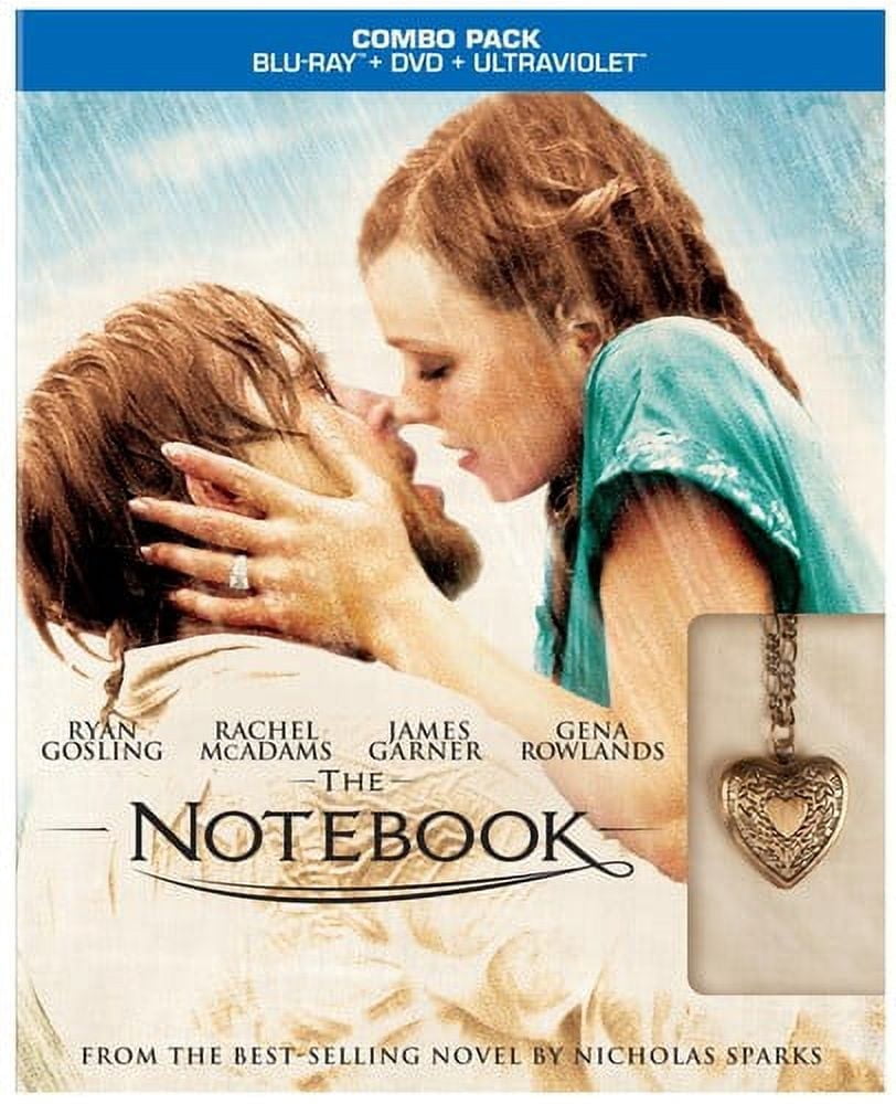 The Notebook (Ultimate Collector's Edition) (Blu-ray + DVD) - Walmart.com