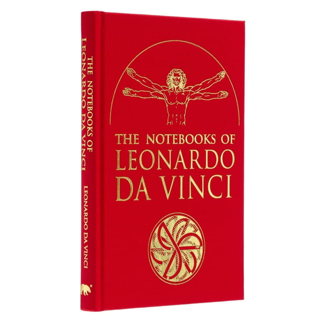 Arcturus Silkbound Classics The Notebooks of Leonardo Da Vinci ...