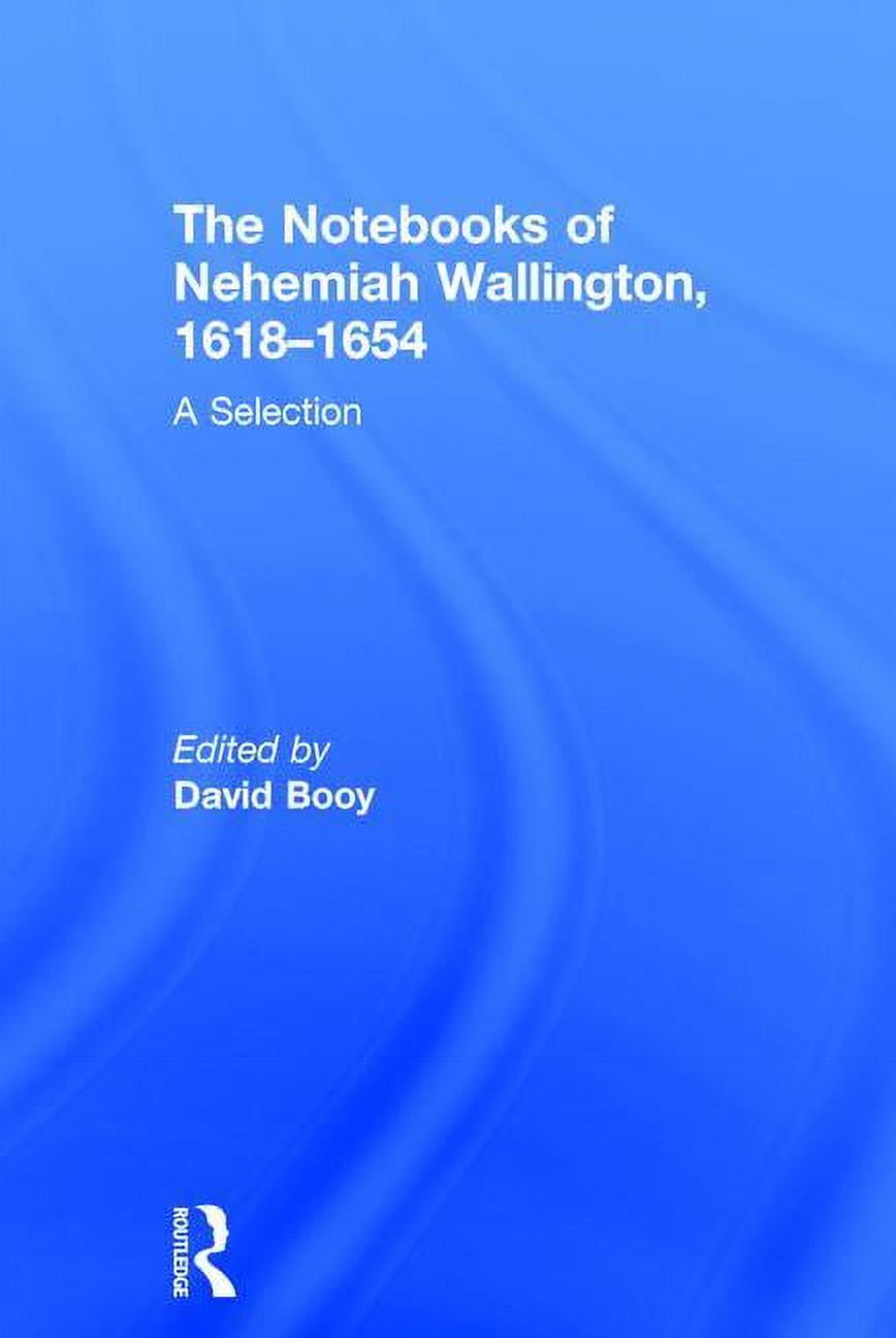 Nehemiah Wallington Books - Walmart.com