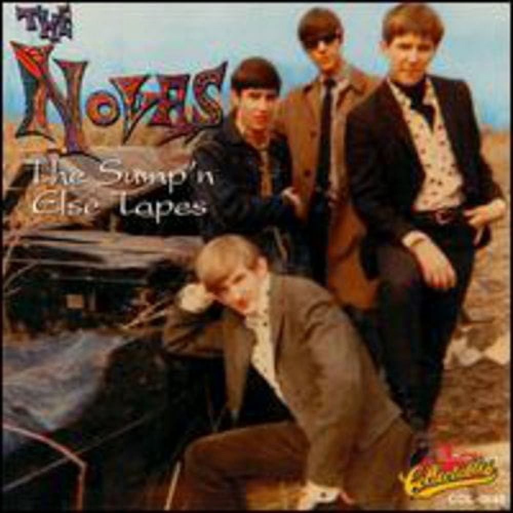 The Novas - Novas : Sump'n Else Tapes - Music & Performance - CD ...
