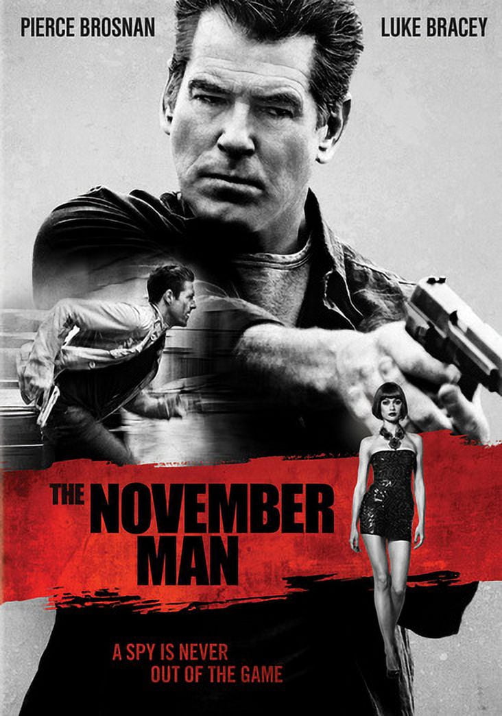 Pre-Owned The November Man (Dvd) (Good) - Walmart.com