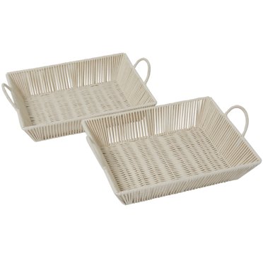 JanetBasket Large Aluminum Frame Basket - Walmart.com