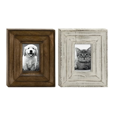 DecMode 4-Opening 4" x 6" Multi Colored Scroll Wall Photo Frame ...