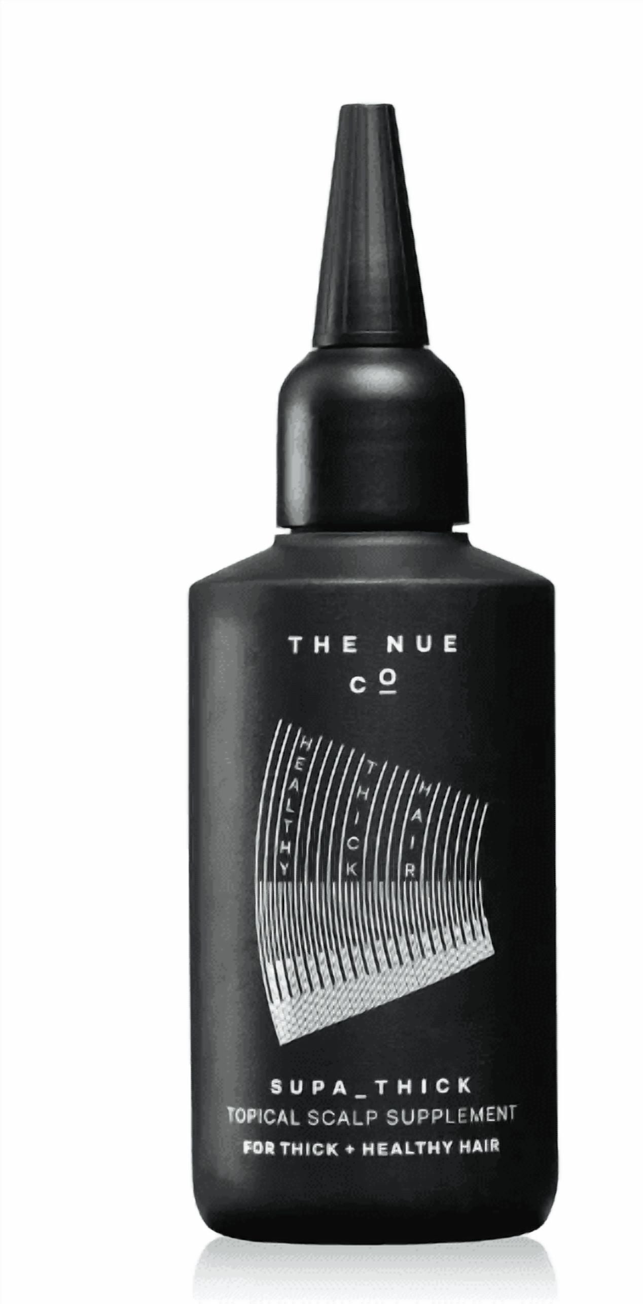 The Nue Co Anti-Thinning Supa Thick Scalp Serum for Hair Density, 3.3 ...