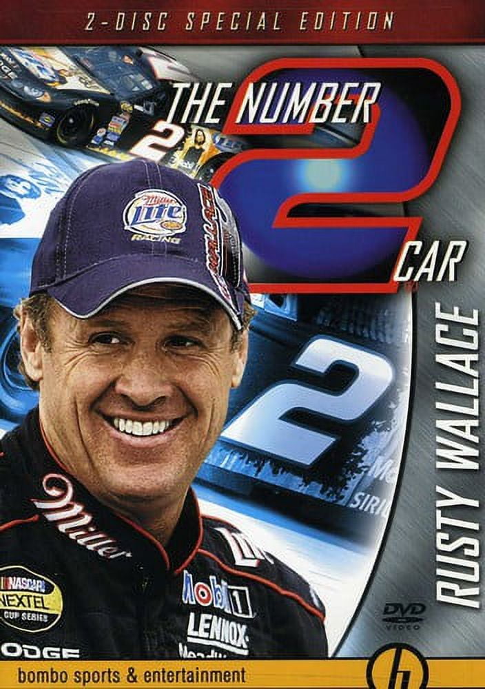The Number 2 Car: Rusty Wallace (DVD) - Walmart.com