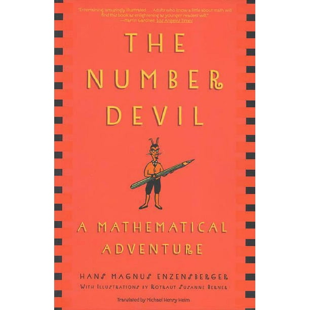 The Number Devil : A Mathematical Adventure (Paperback) - Walmart.com