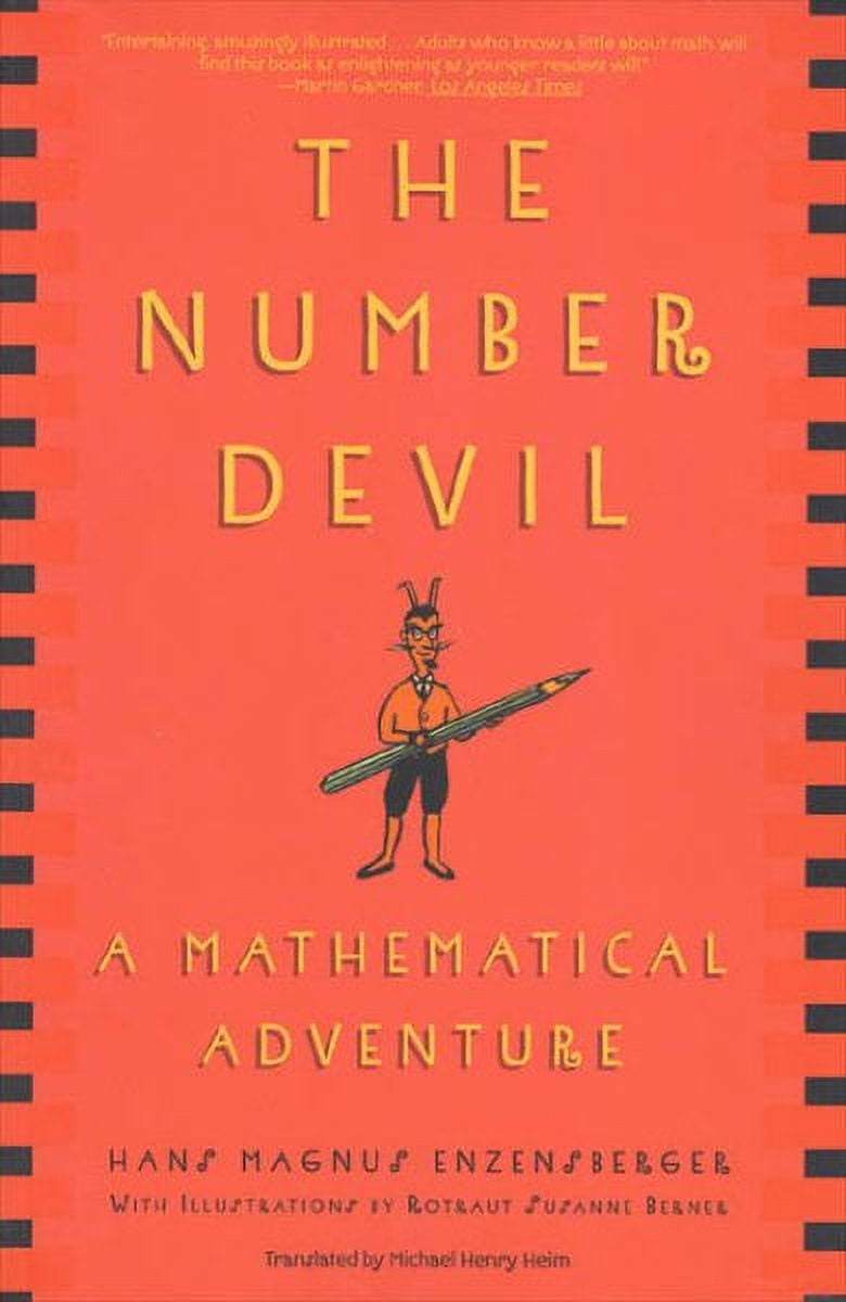 The Number Devil : A Mathematical Adventure (Paperback) - Walmart.com