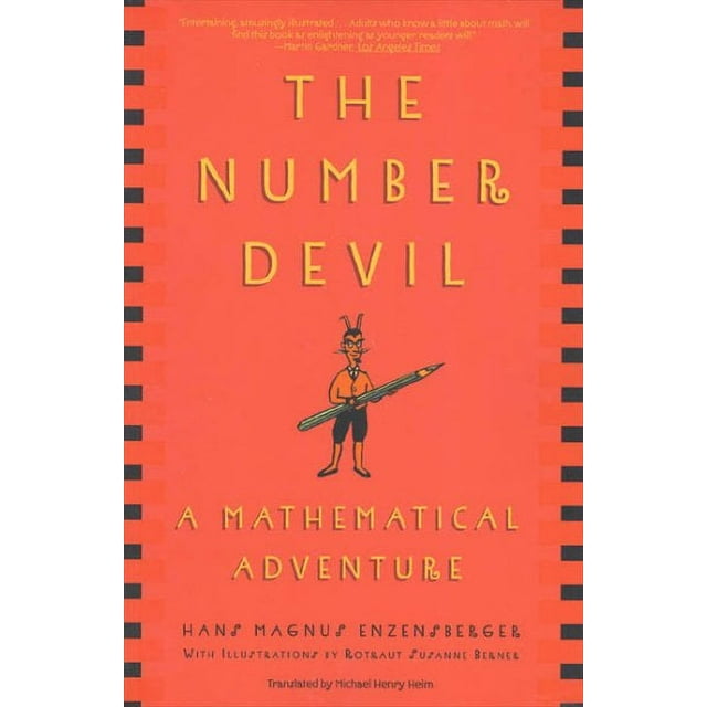 The Number Devil : A Mathematical Adventure (Paperback) - Walmart.com