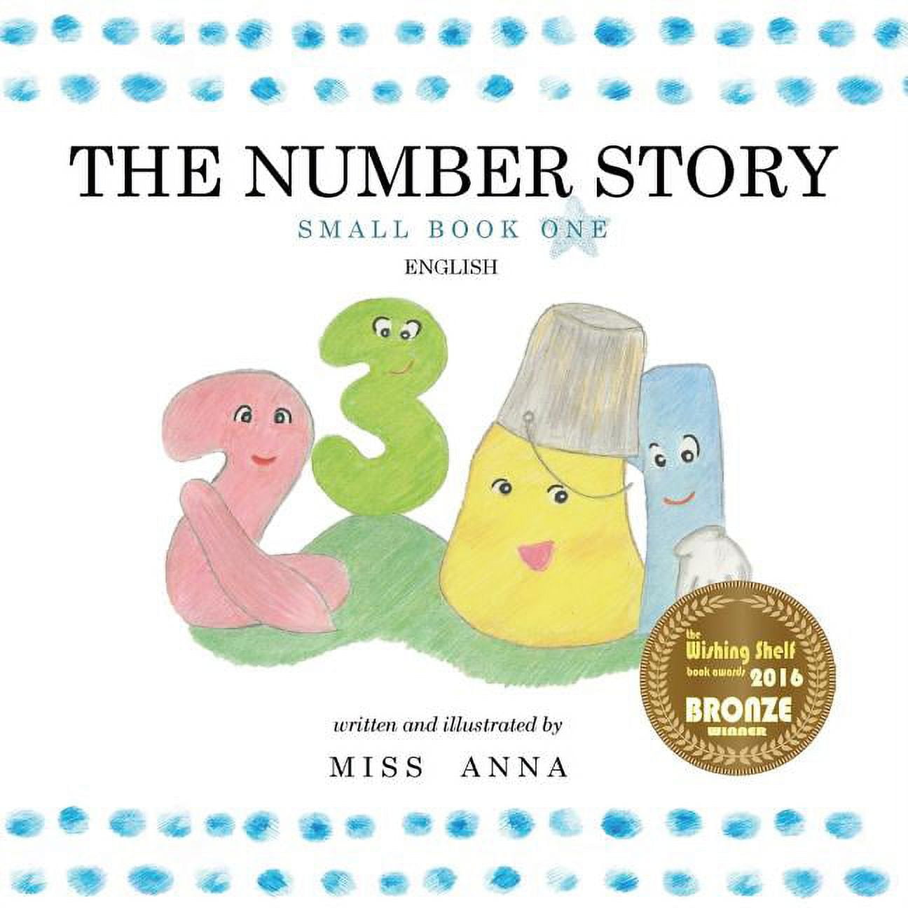 Number Story The Number Story 1: Small Book One English, Book 1 ...