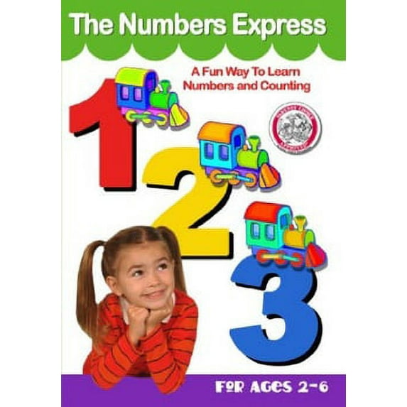 The Numbers Express (DVD) - Walmart.com