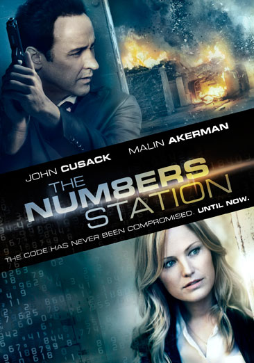 Pre-Owned The Numbers Station (Dvd) (Good) - Walmart.com