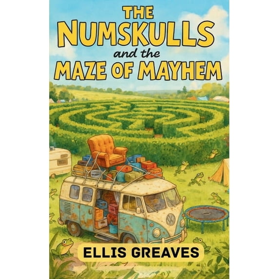The Numskulls and the Maze of Mayhem, (Paperback) - Walmart.com