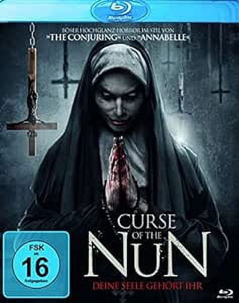The Nun (2018) ( Curse of the Nun ) [ NON-USA FORMAT, Blu-Ray, Reg.B ...