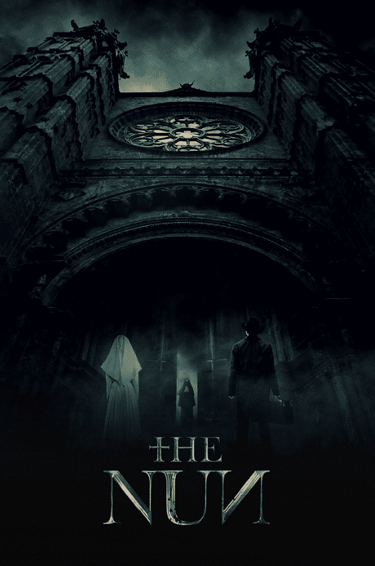 The Nun 2018 Poster 24x36 - Horror Thriller Valak Origins Conjuring ...
