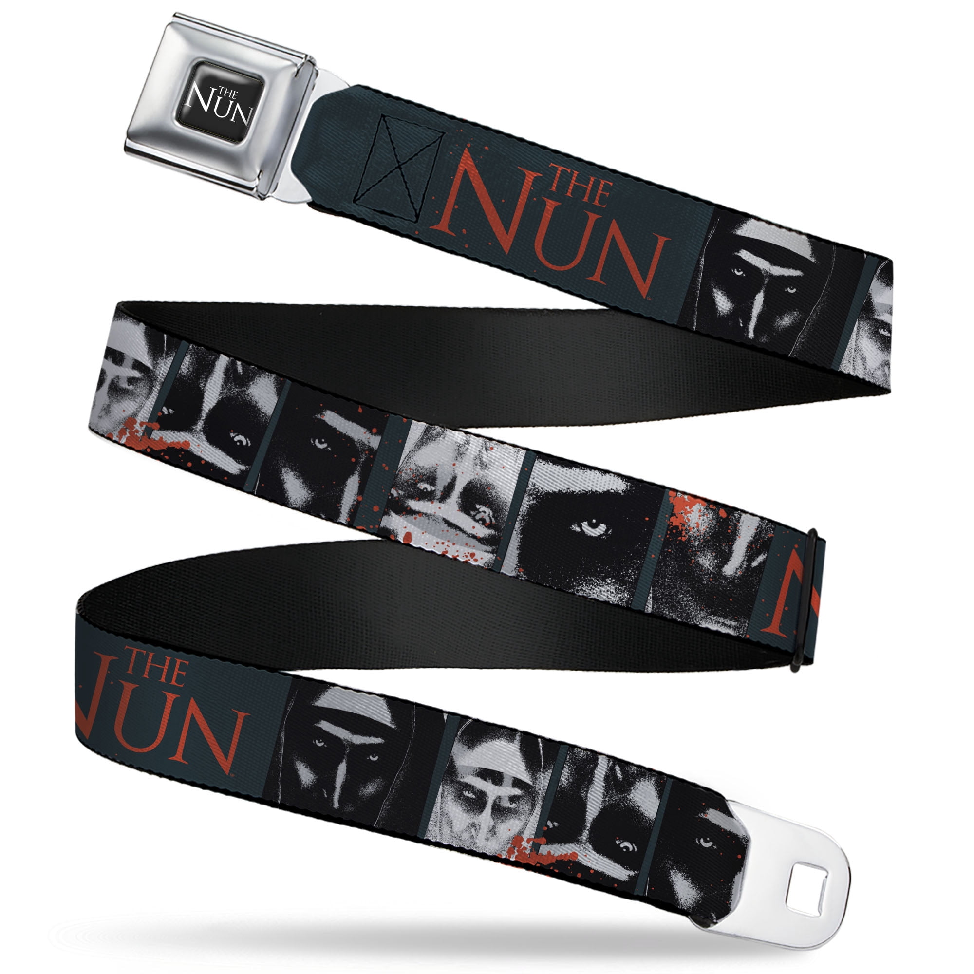 The Nun Belt, Seatbelt Buckle Belt, The Nun Demon Nun Valak Pose Blocks ...