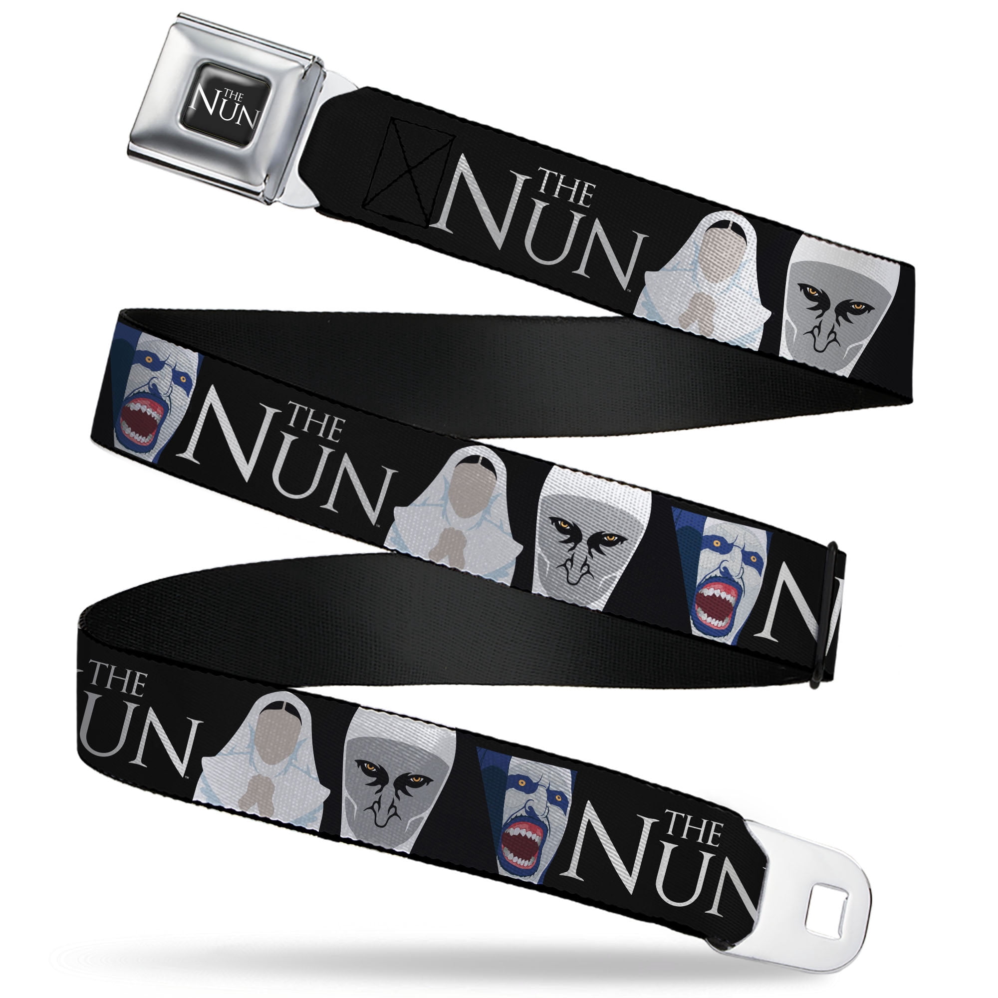 The Nun Belt, Seatbelt Buckle Belt, The Nun Sister Irene and Demon Nun ...