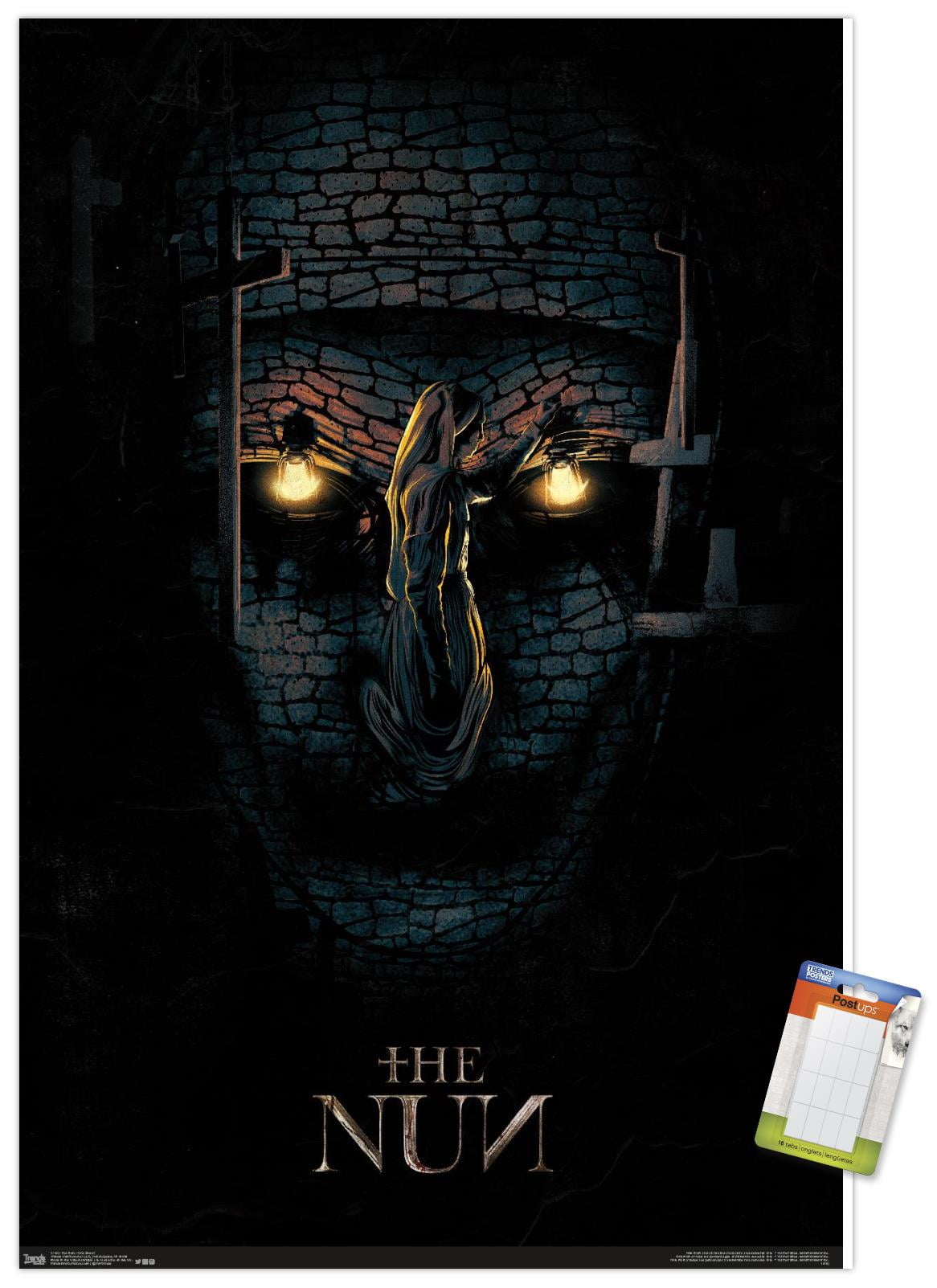 The Nun - One Sheet Wall Poster, 22.375" x 34" - Walmart.com