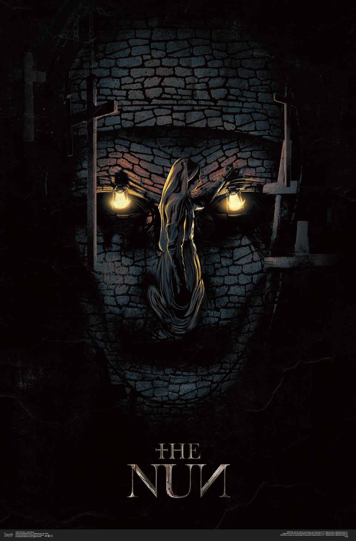 The Nun - One Sheet Wall Poster, 22.375" x 34" - Walmart.com