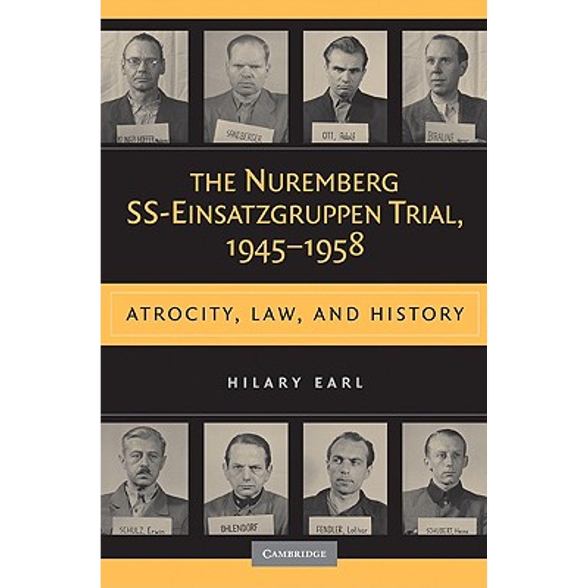 The Nuremberg SS-Einsatzgruppen Trial, 1945-1958 (Hardcover) - Walmart.com