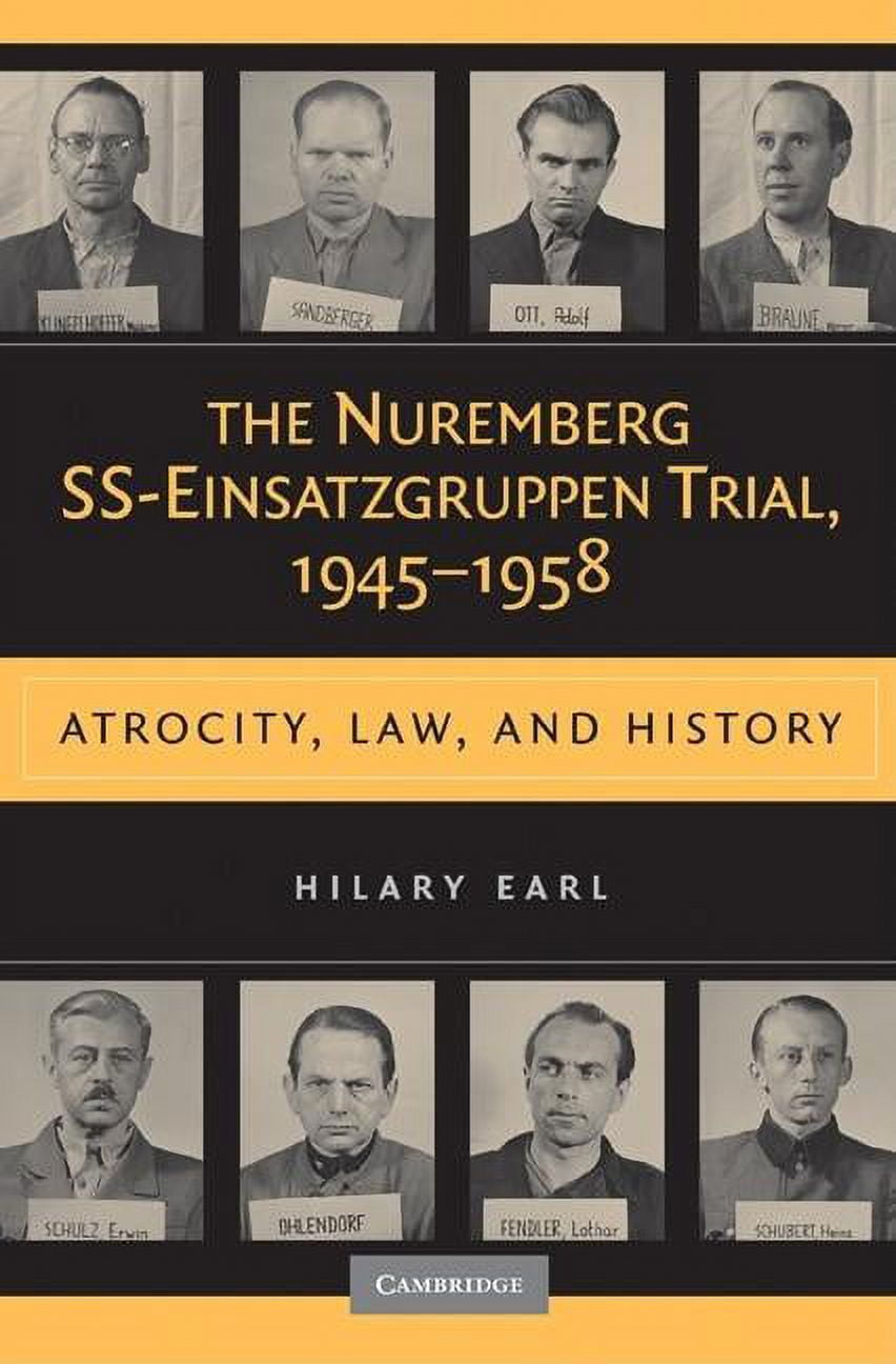 The Nuremberg SS-Einsatzgruppen Trial, 1945-1958, (Hardcover) - Walmart.com