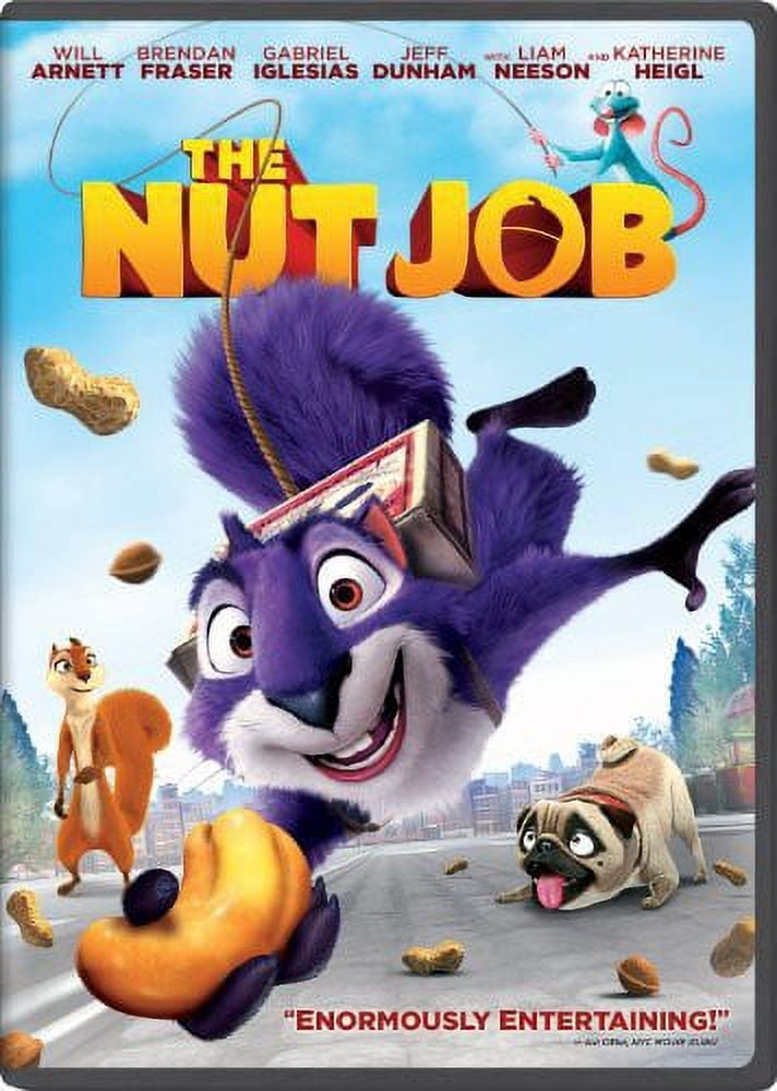 The Nut Job (DVD) - Walmart.com