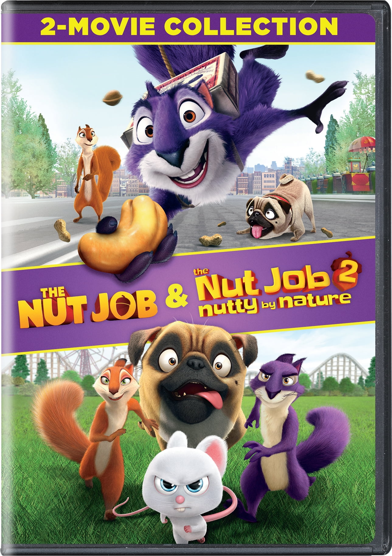 The Nut Job / The Nut Job 2: Nutty by Nature: 2-Movie Collection (DVD ...