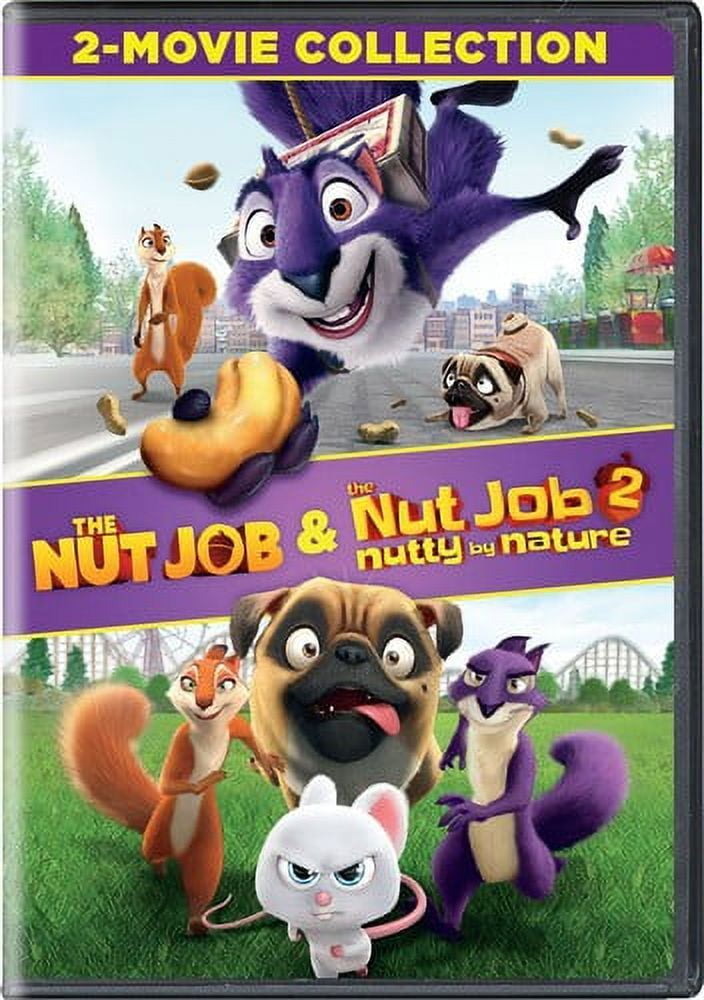The Nut Job / The Nut Job 2: Nutty by Nature: 2-Movie Collection (DVD ...