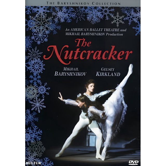 The Nutcracker Ballet Christmas Movie - Baryshnikov & Kirkland ...