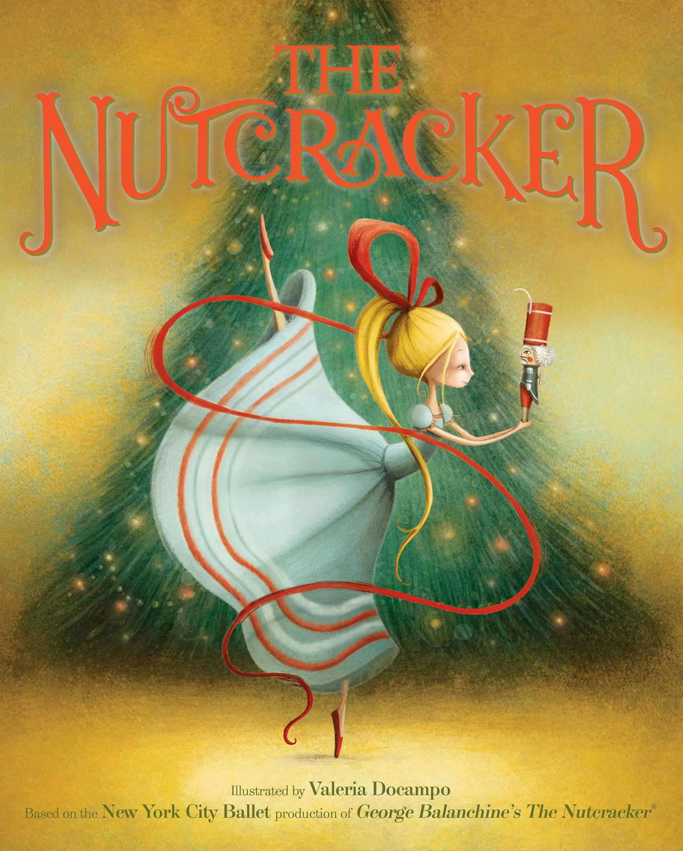 The Nutcracker (Hardcover) - Walmart.com