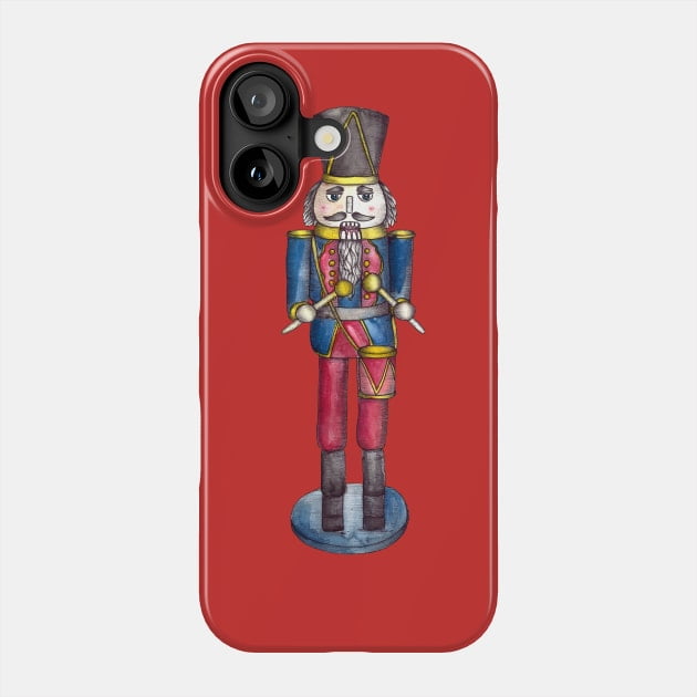 The Nutcracker Prince with a Classic and Festive Holiday Ballet Case ...