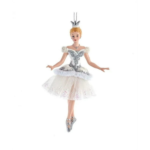 The Nutcracker SNOW QUEEN BALLERINA Christmas Ornament by Kurt Adler ...