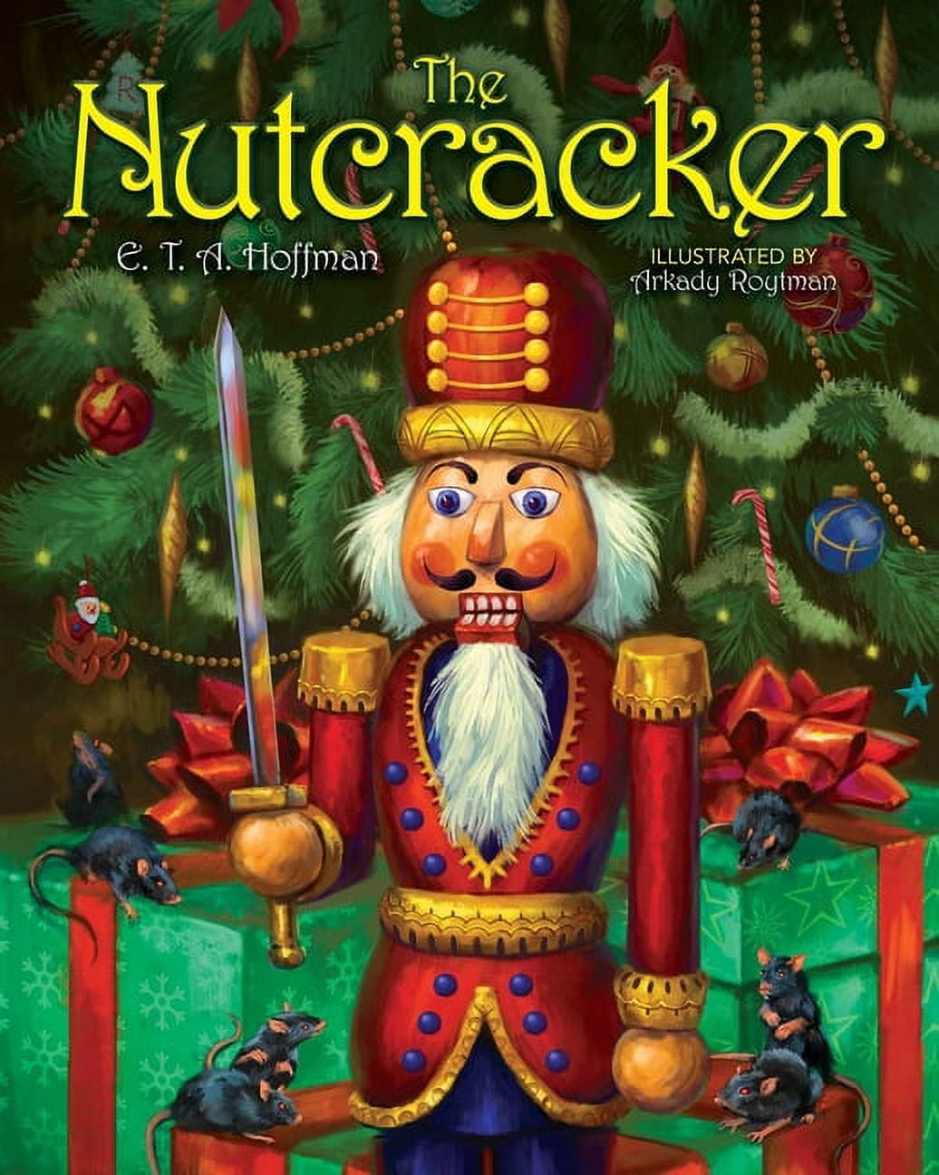 The Nutcracker: Classic Christmas Storybook for Children with Music ...