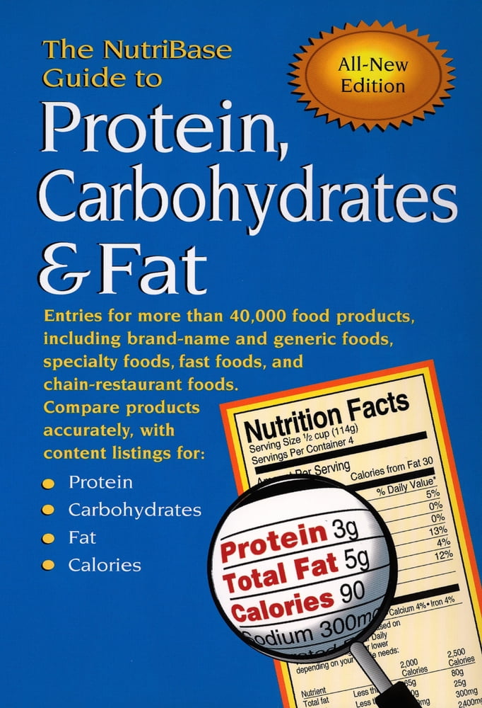 Pre-Owned The Nutribase Guide to Protein, Carbohydrates & Fat: Entries ...
