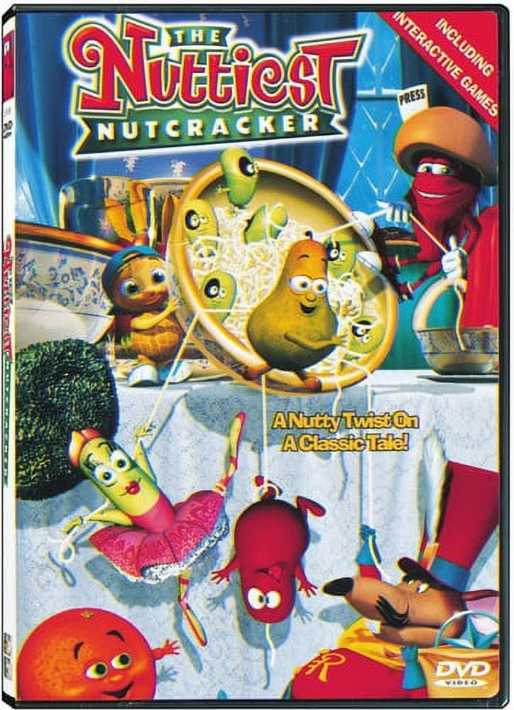 The Nuttiest Nutcracker (DVD), Sony Pictures, Holiday - Walmart.com