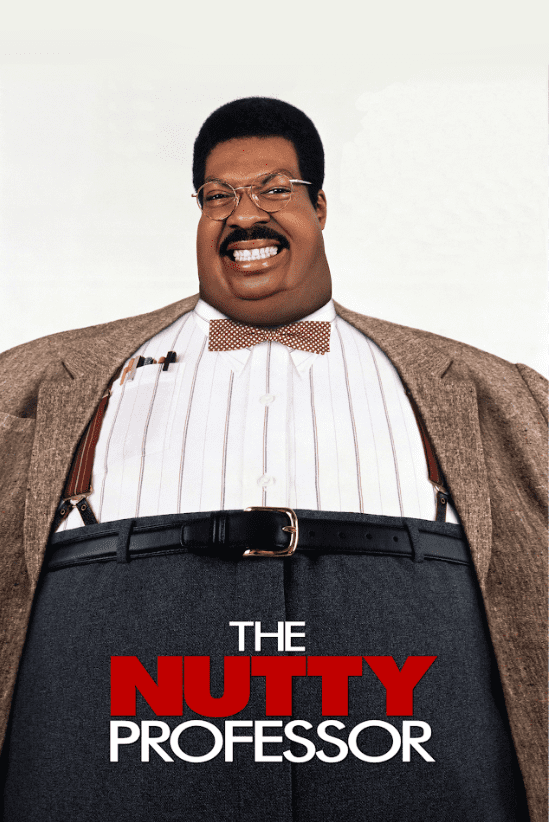 The Nutty Professor 1996 Poster 24x36 - Eddie Murphy Comedy Icon ...