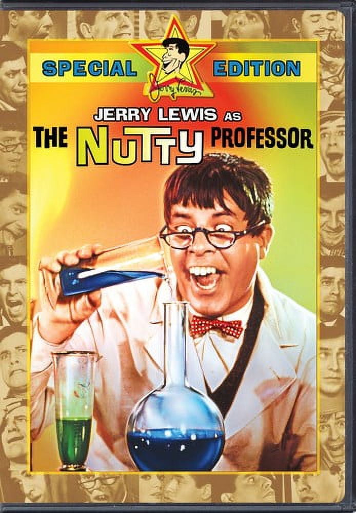 The Nutty Professor (DVD), Paramount, Comedy - Walmart.com