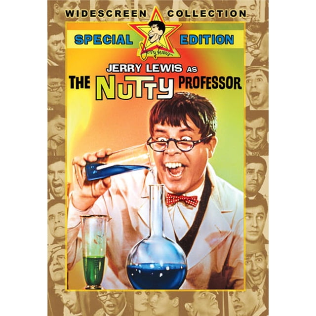 Pre-Owned The Nutty Professor (DVD) - Walmart Business Supplies