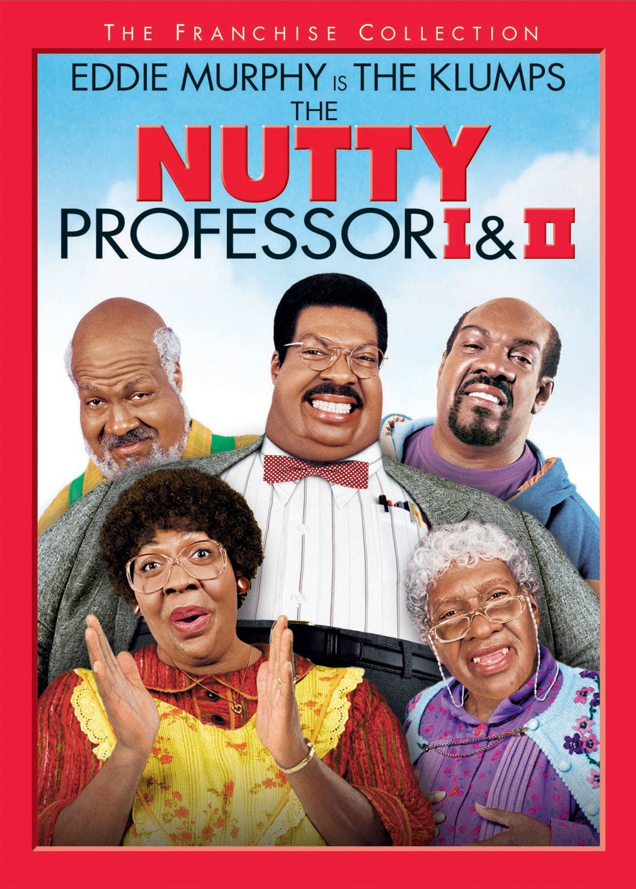 The Nutty Professor I & II (The Franchise Collection) DVD - Walmart.com