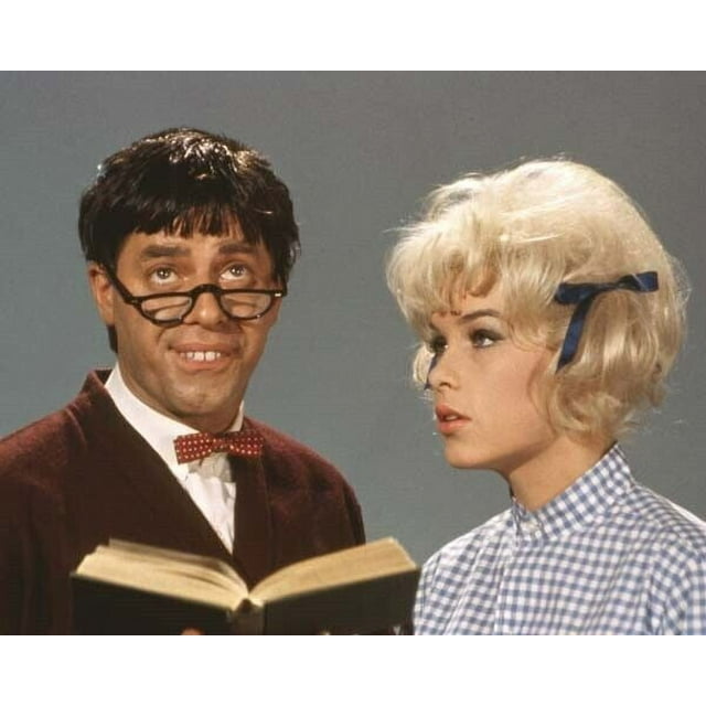 The Nutty Professor Jerry Lewis Steela Stevens Prof Kelp & Stella 24x36 ...