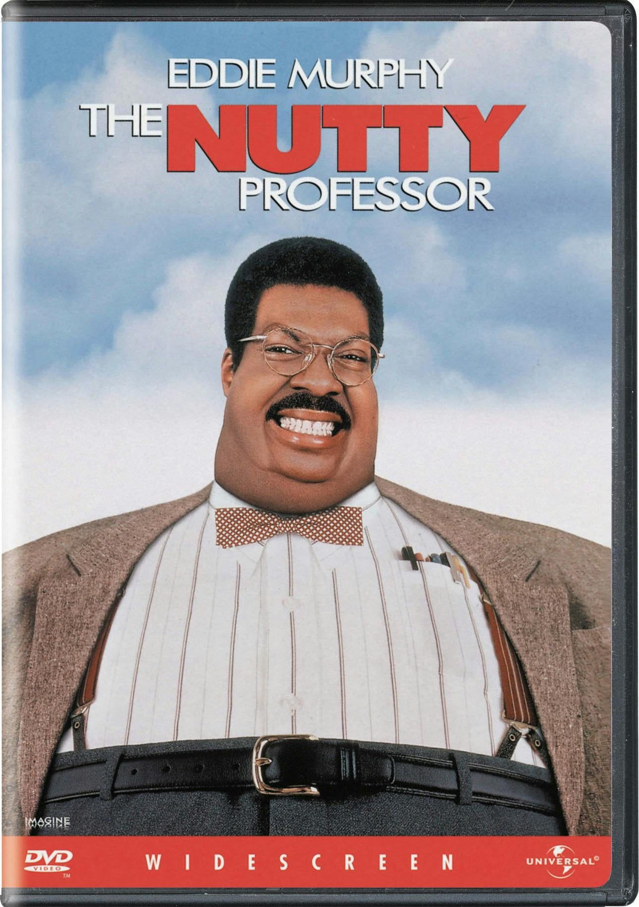Universal Studios - The Nutty Professor (1996), PG-13 Comedy DVD ...