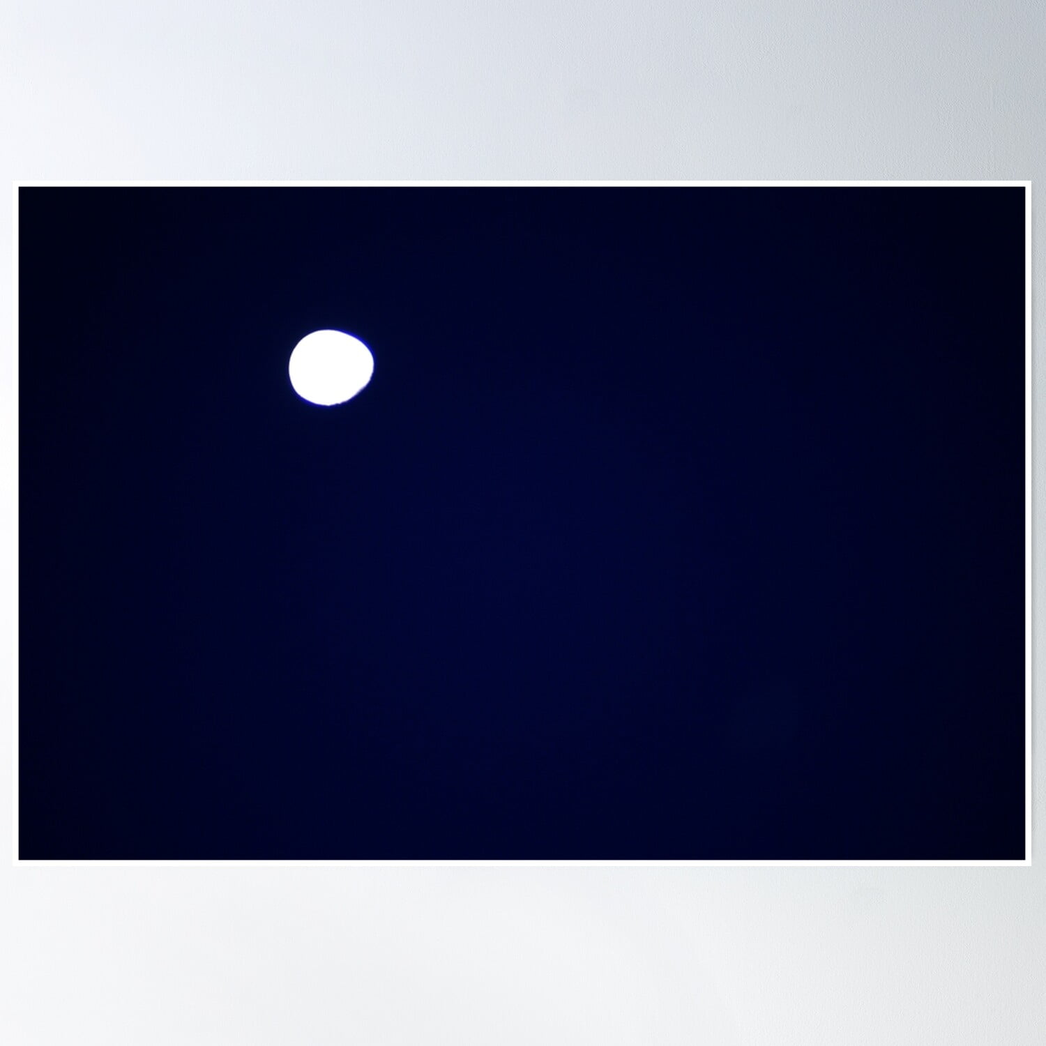 The O'Dark Moon Poster Wall Art, Modern Wall Decor, 24x36 UNFRAMED ...