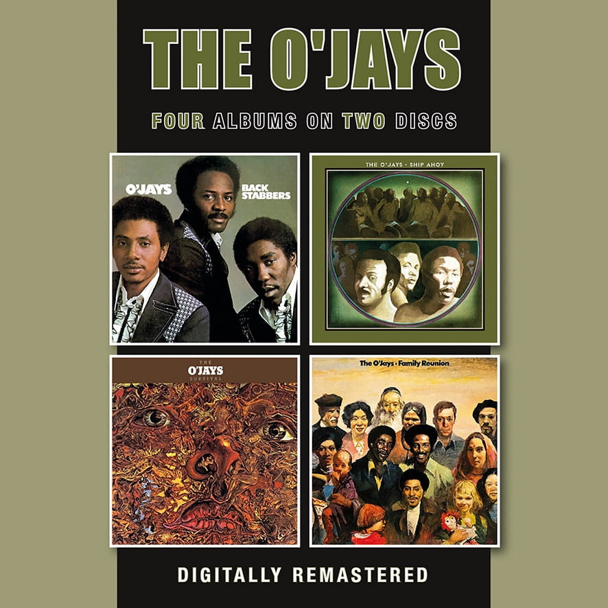 The O'Jays - Back Stabbers / Ship Ahoy / Survival / Family Reunion ...