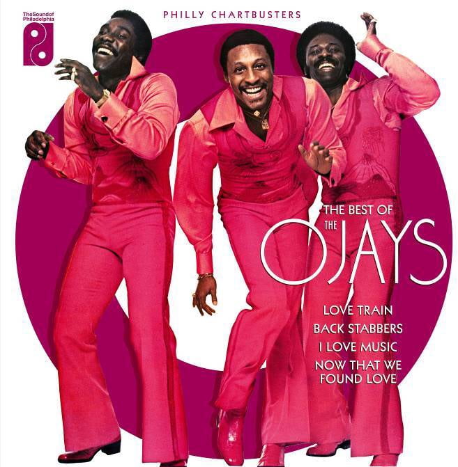 The O'Jays - Philly Chartbusters: Very Best Of (140gm Black Vinyl ...