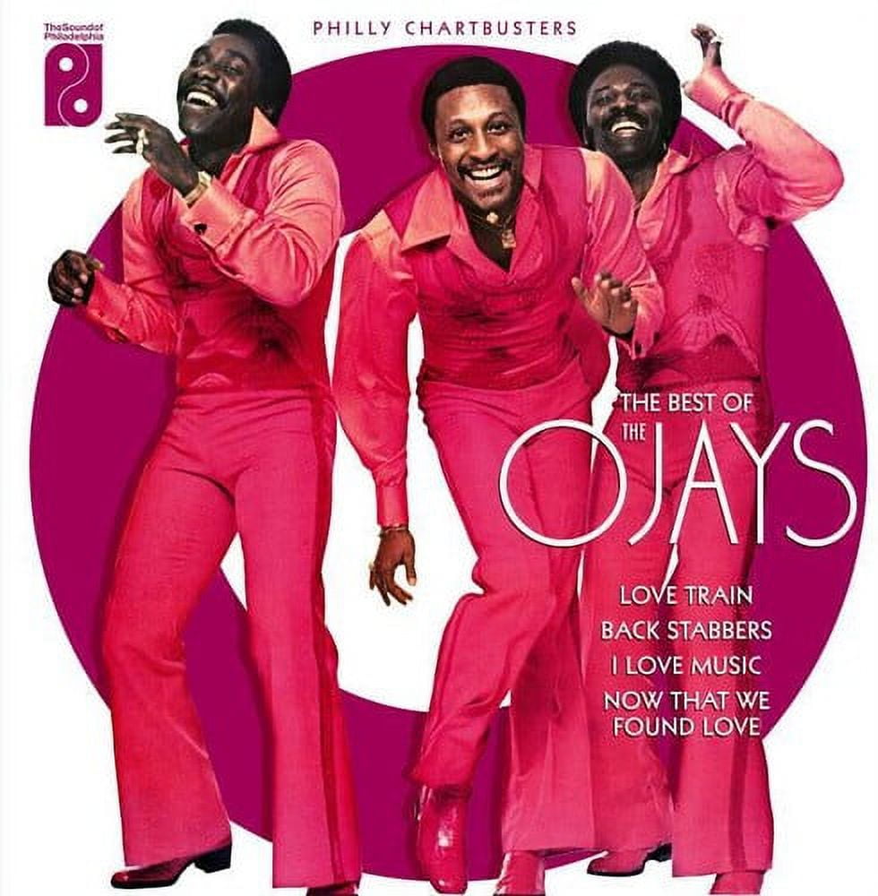 The O'Jays - Philly Chartbusters: Very Best Of (140gm Black Vinyl ...