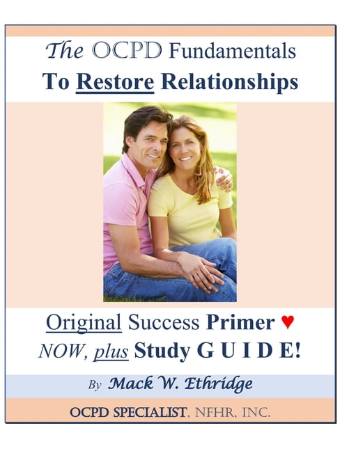 The OCPD Fundamentals to Restore Relationships (Paperback) - Walmart.com