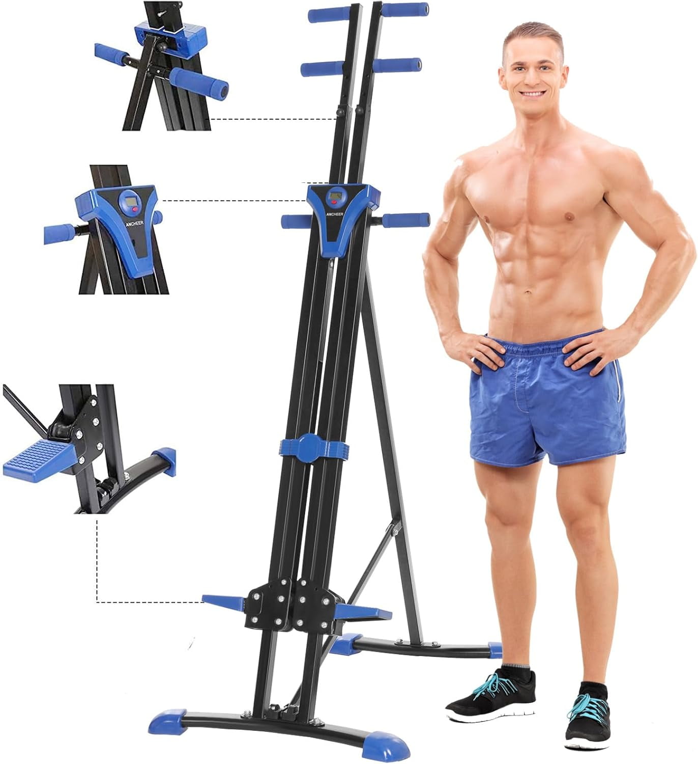 The ONLY Vertical Climber Machine Combined Resistance Training and High ...