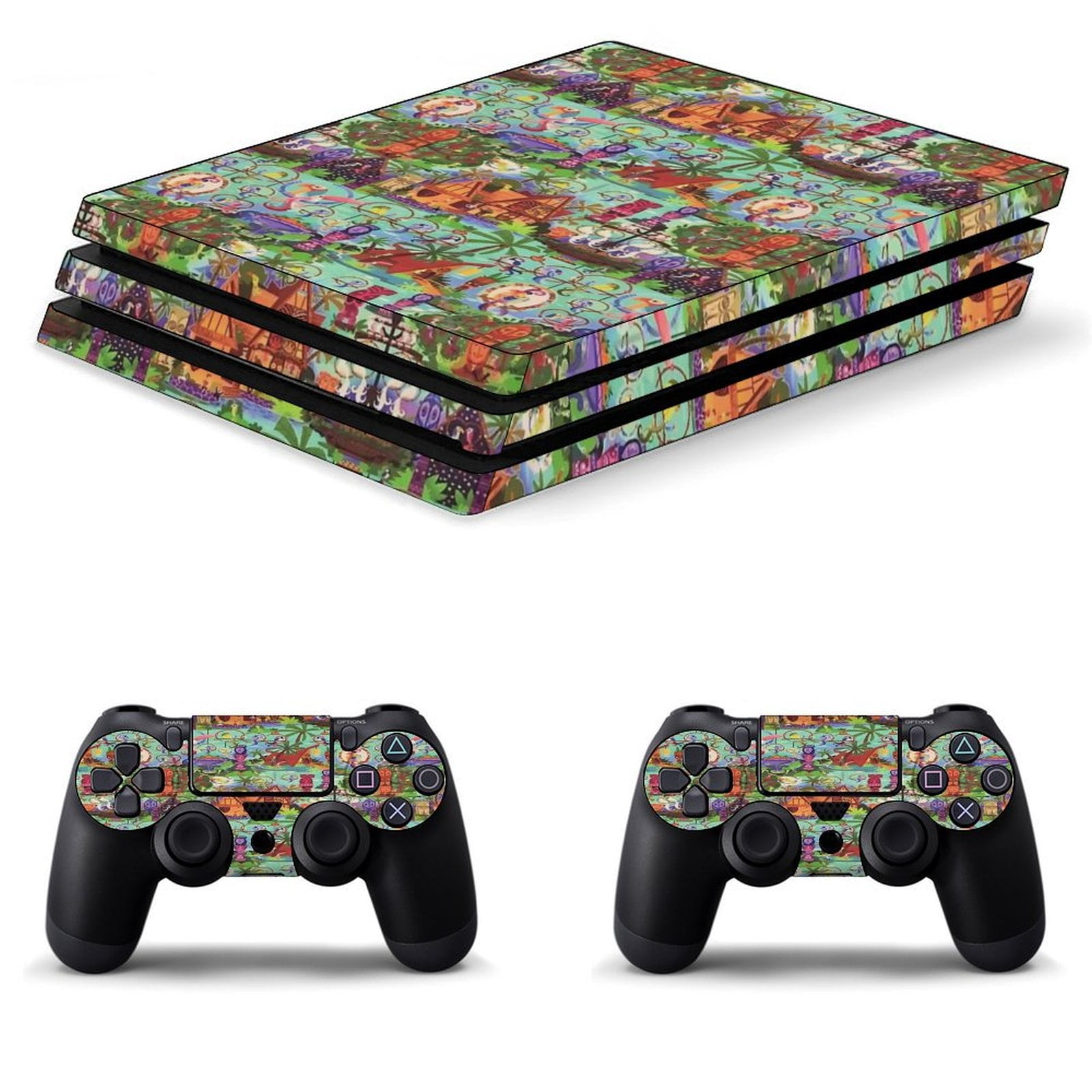 The ORIGINAL Enchanted Tiki Room Collage PS4/PS4 Pro/PS4 Slim Skin ...