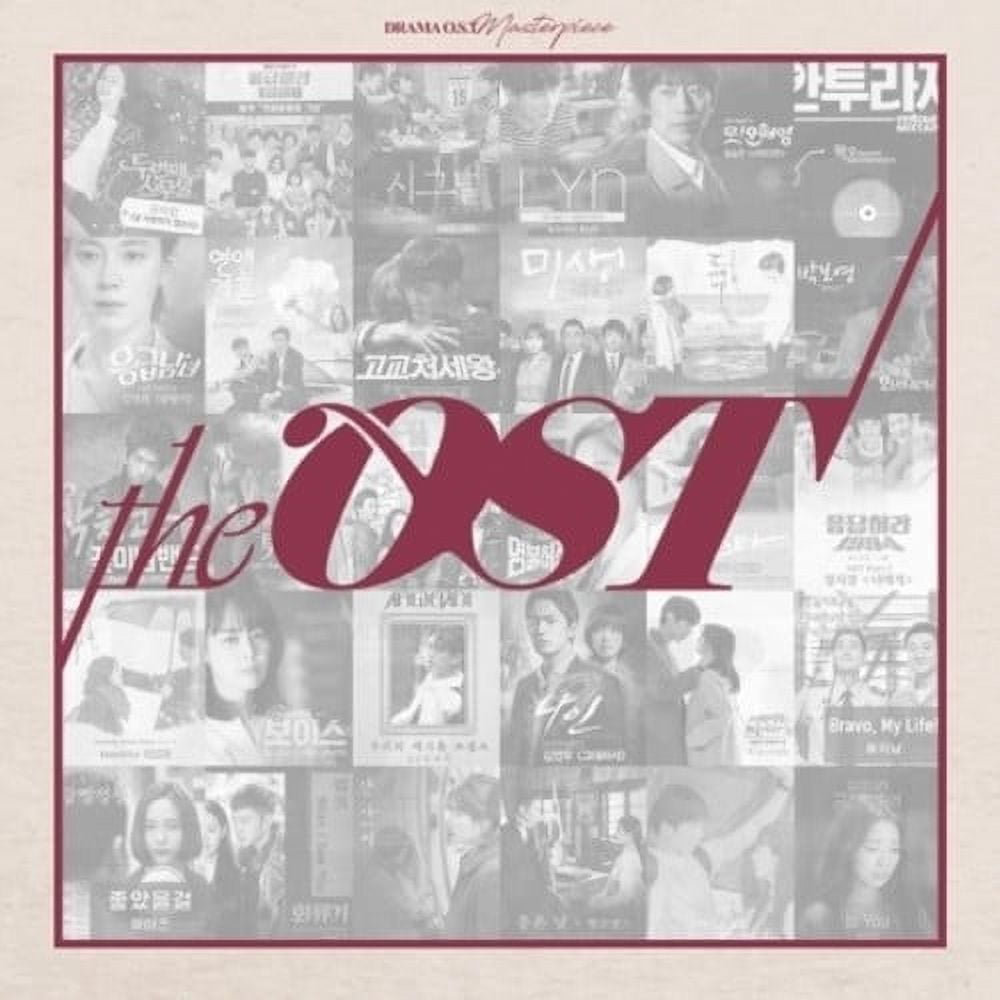 Ost / O.S.T. - The OST (Korean Drama - incl. 24-page lyric booklet ...
