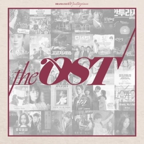 The OST (Korean Drama - incl. 24-page lyric booklet) (CD) - Walmart.com